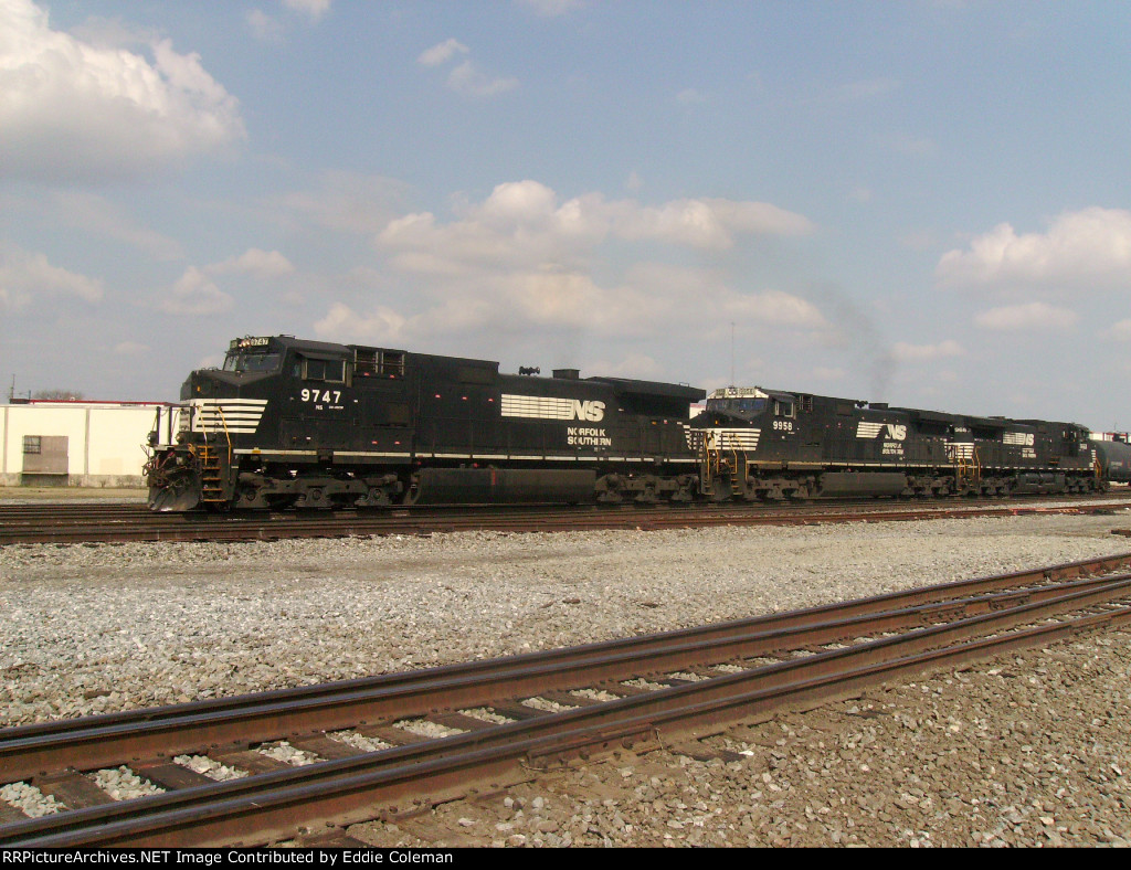 NS 141 (Birmingham, AL - New Orleans, LA)